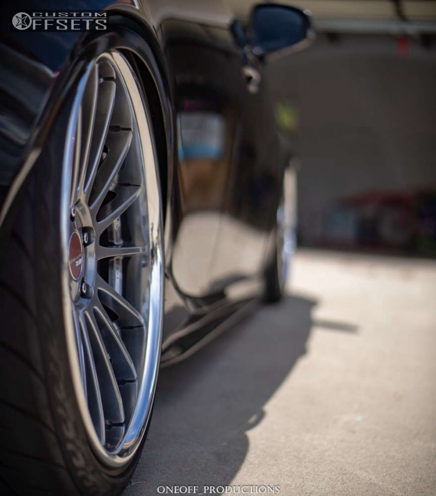 2014 Lexus IS250 with 19x9 23 SSR CV04 and 215/35R19 Federal 595 Evo ...