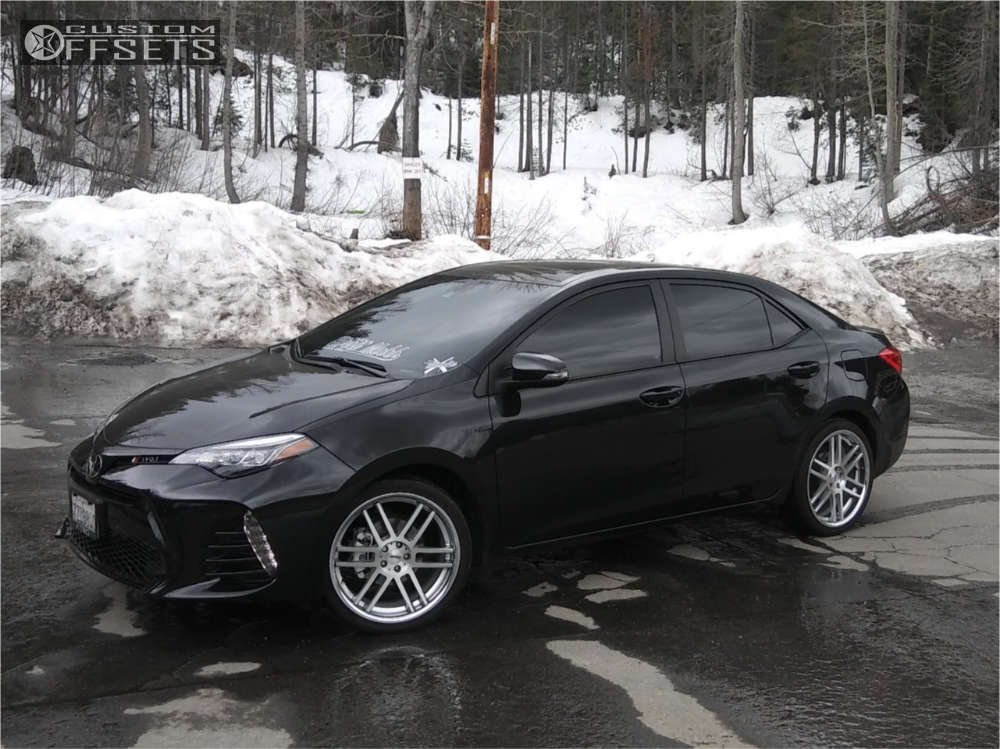 Tire Size 2017 Toyota Corolla
