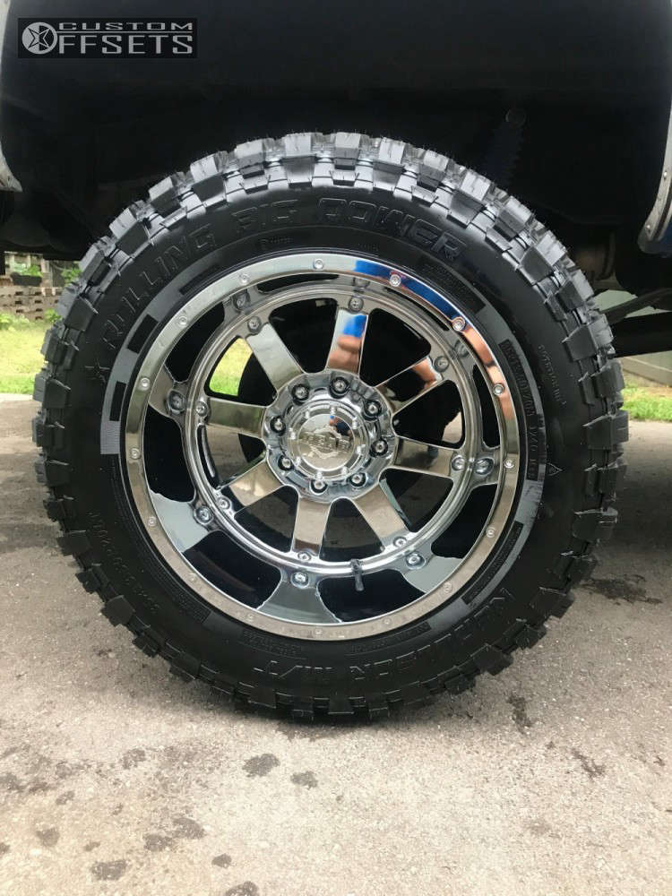 1986 Chevrolet K10 with 20x12 -44 Gear Off-Road Big Block and 35/13 ...