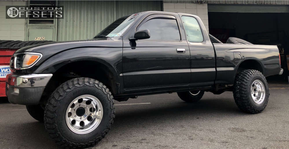 1995 Toyota Tacoma with 15x10 -45 Mickey Thompson Classic Iii and 31/10 ...
