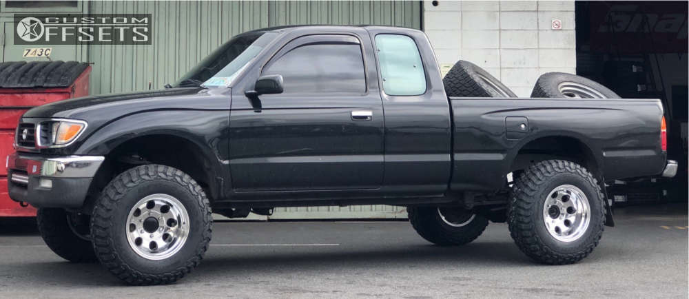 1995 Toyota Tacoma with 15x10 -45 Mickey Thompson Classic Iii and 31/10 ...