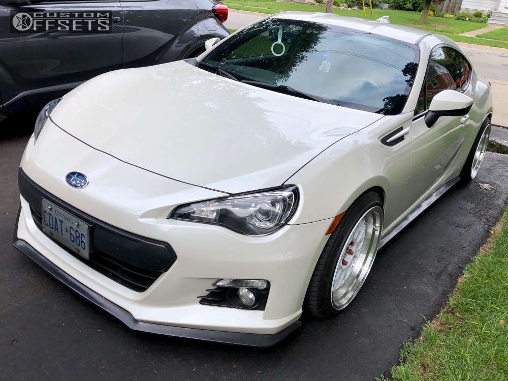 2014 Subaru Brz White