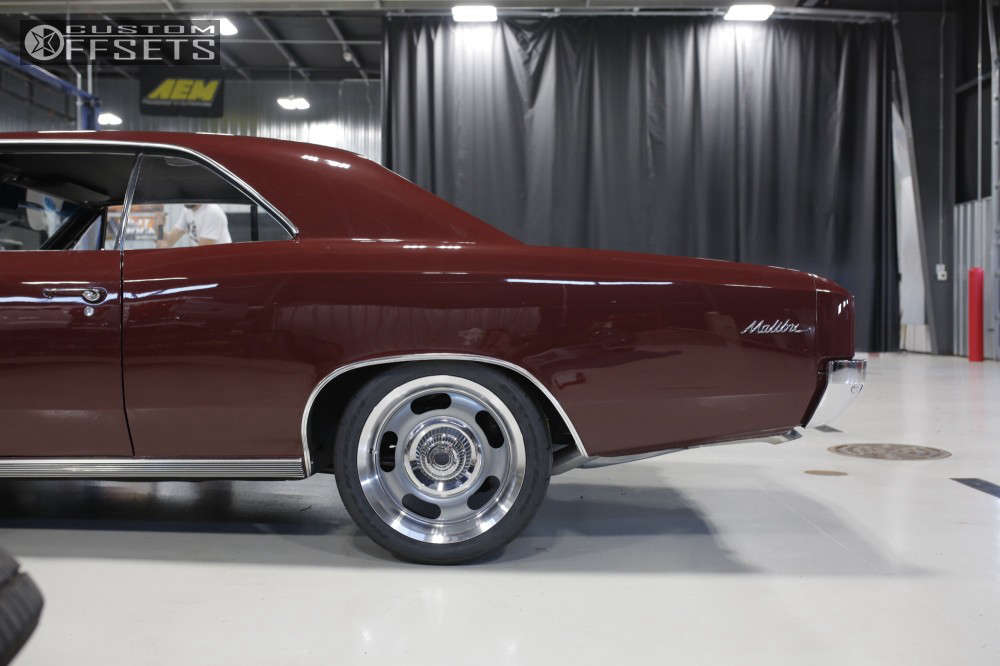 1966 Chevrolet Chevelle with 17x8 0 Vision Rally and 245/45R17 Nitto ...