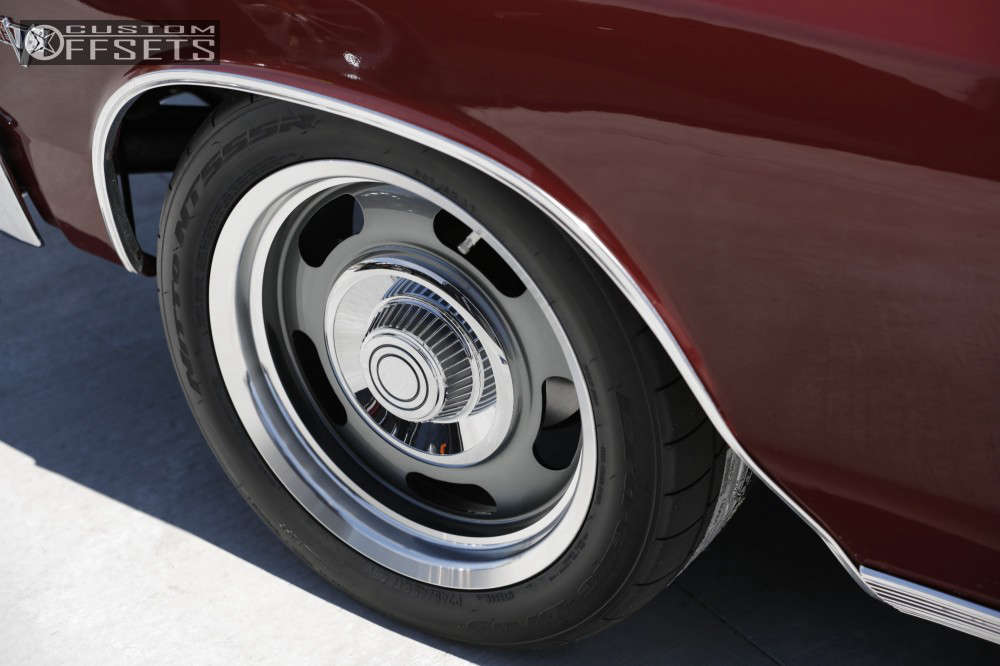 1966 Chevrolet Chevelle with 17x8 0 Vision Rally and 245/45R17 Nitto ...