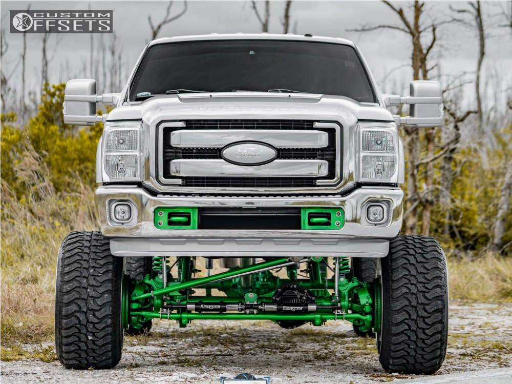 2015 Ford F-250 Super Duty with 26x16 -101 Fuel Forged Ff29 and 37/13 ...