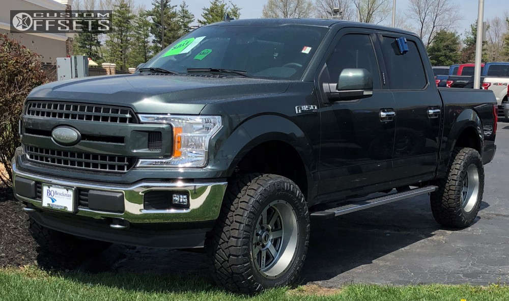 2018 Ford F-150 with 20x10 -25 Sota Awol and 35/12.5R20 Nitto Ridge Grappler and Suspension Lift ...