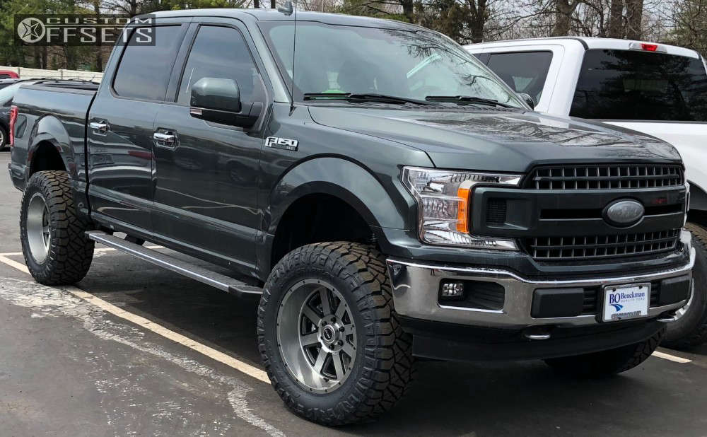 2018 Ford F-150 with 20x10 -25 Sota Awol and 35/12.5R20 Nitto Ridge Grappler and Suspension Lift ...
