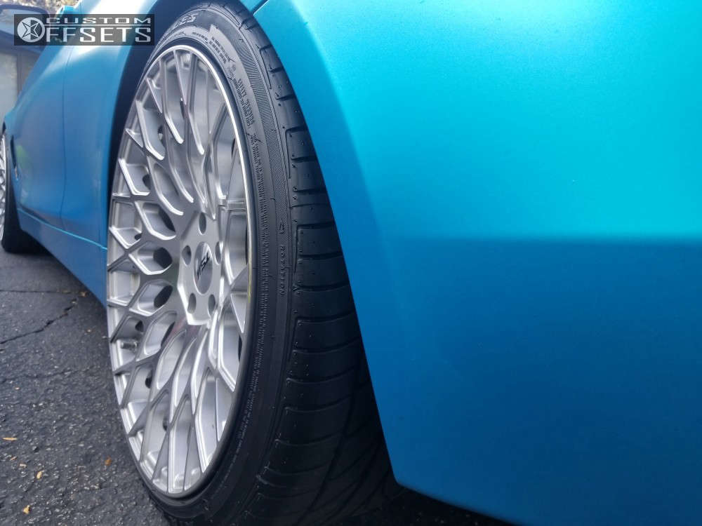 2014 BMW 428i XDrive with 20x10 44 TSW Oslo and 255/35R20 Achilles Atr ...