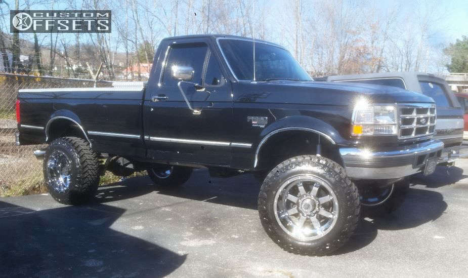 1996 Ford F-250 with 20x12 -44 Gear Off-Road 726 and 35/12.5R20 Atturo ...
