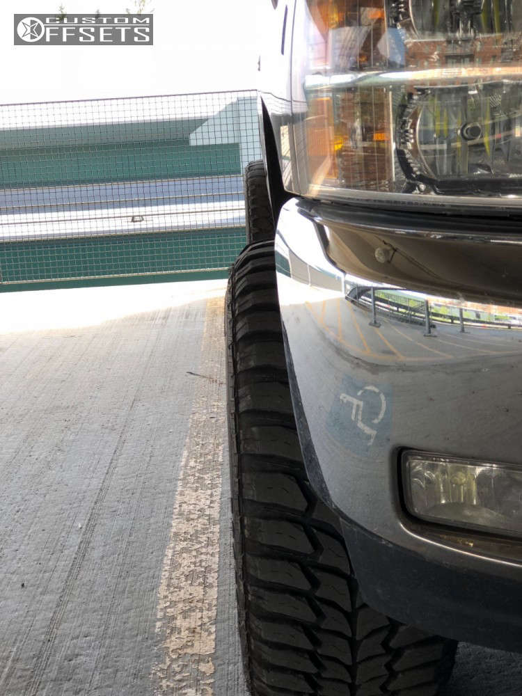 2013 Chevrolet Silverado 1500 with 20x12 -44 Red Dirt Road Lander and ...