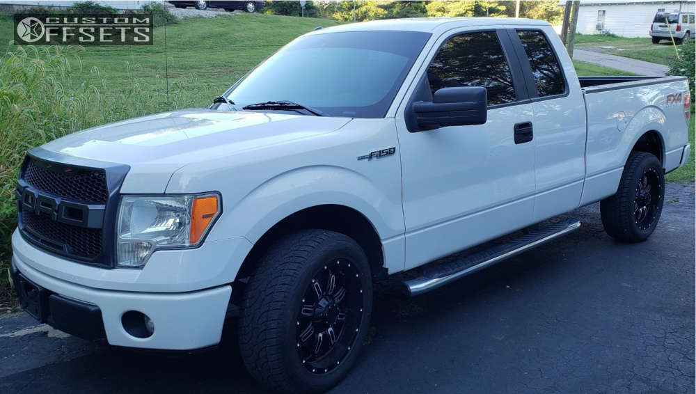 2013 Ford F-150 with 20x9 18 Gear Off-Road Dominator and 275/55R20 ...