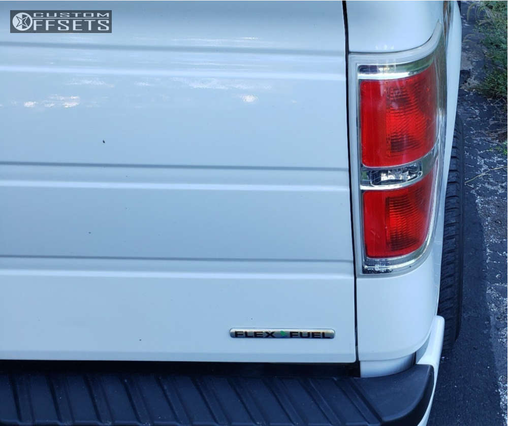 2013 Ford F-150 with 20x9 18 Gear Off-Road Dominator and 275/55R20 ...