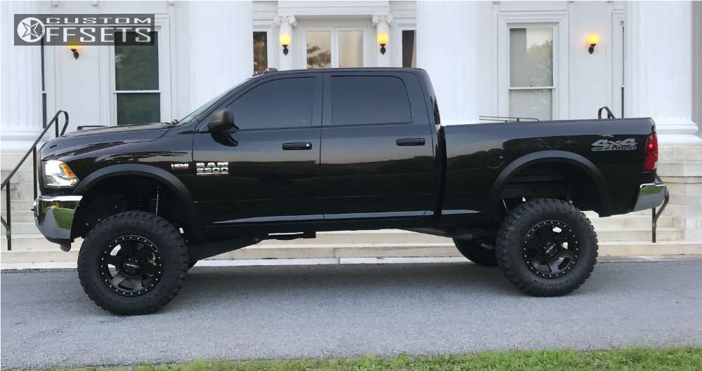 2018 Ram 2500 with 20x9 0 Method Con6 and 37/12.5R20 Ironman All ...