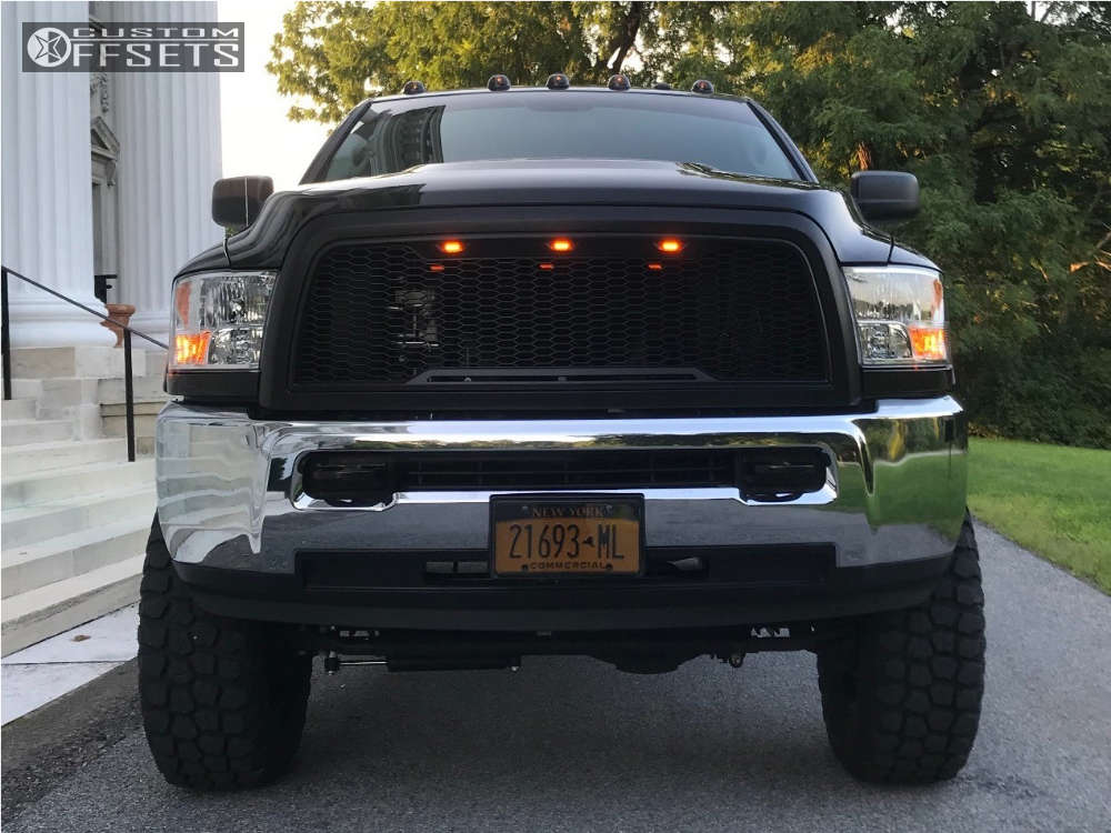 2018 Ram 2500 with 20x9 0 Method Con6 and 37/12.5R20 Ironman All ...