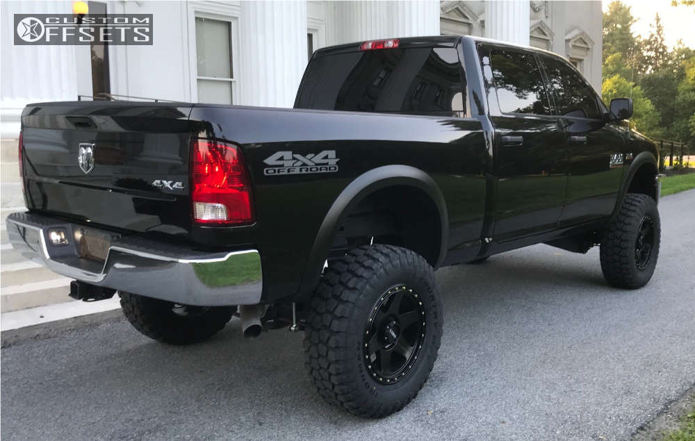 2018 Ram 2500 with 20x9 0 Method Con6 and 37/12.5R20 Ironman All ...