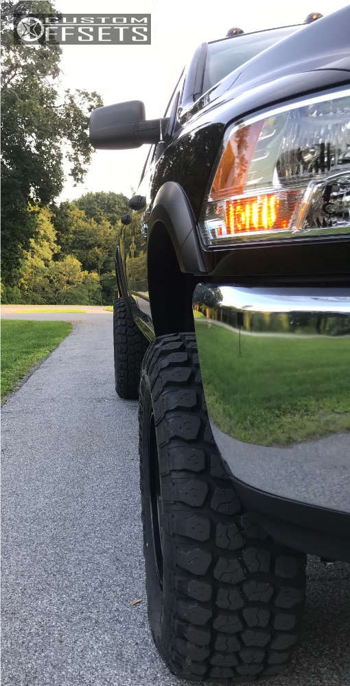 2018 Ram 2500 with 20x9 0 Method Con6 and 37/12.5R20 Ironman All ...