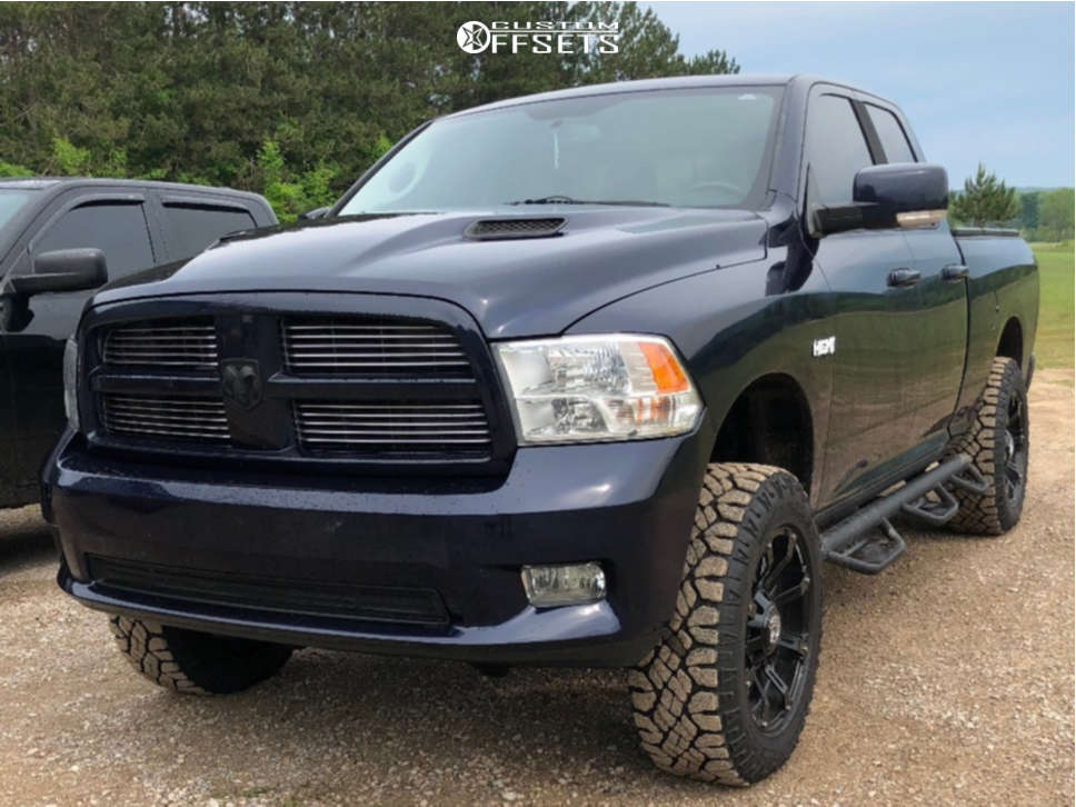 2016 Ram 1500 with 20x9 -12 Anthem Off-Road Defender and 275/65R20 ...