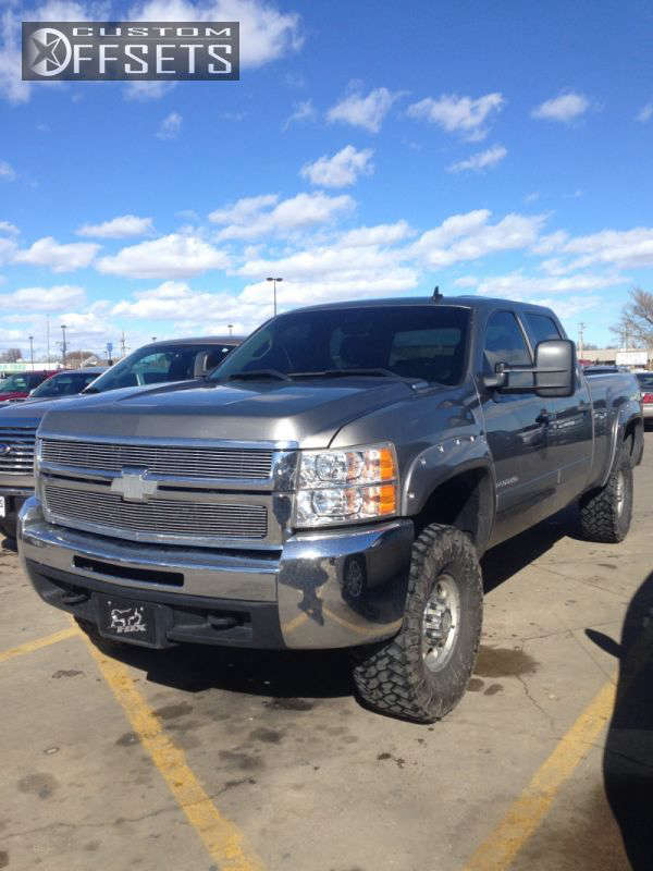2008 Chevrolet Silverado 2500 HD with 20x10 -18 Dropstars Monster and ...