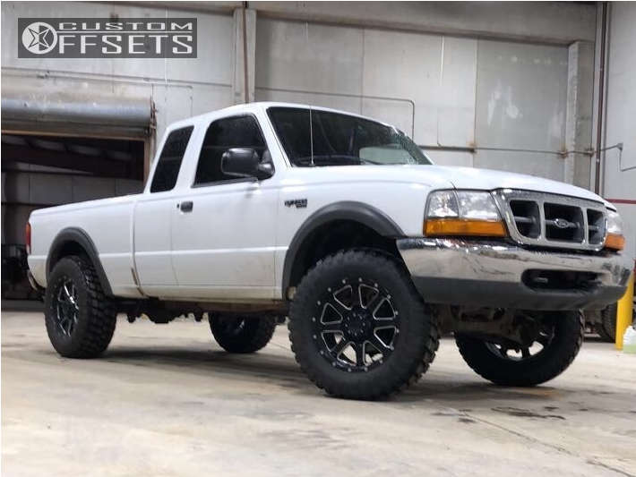 1999 Ford Ranger with 18x9 10 Gear Off-Road 726mb and 275/65R18 Ironman ...