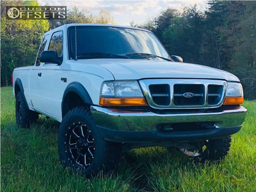 1999 Ford Ranger with 18x9 10 Gear Off-Road 726mb and 275/65R18 Ironman ...