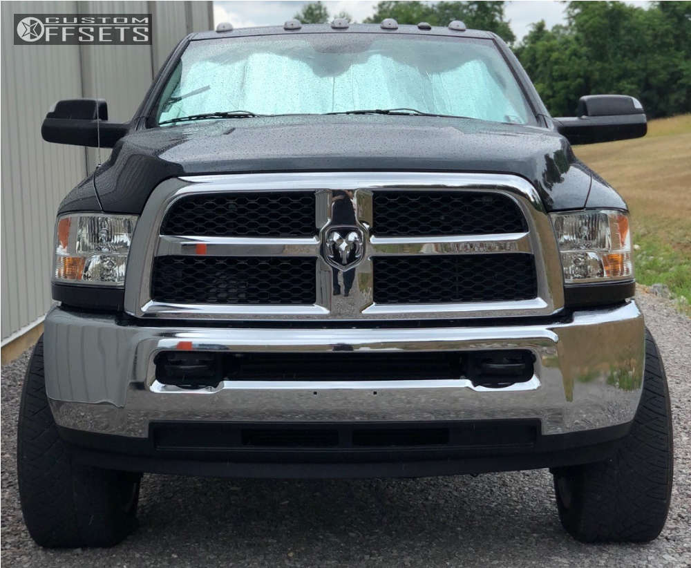 2014 Ram 2500 with 20x12 -44 American Force Independence SS and 305 ...
