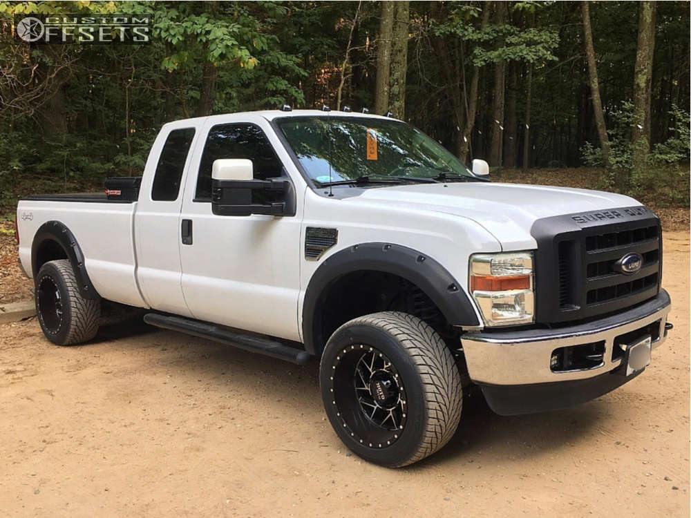 2008 Ford F-250 Super Duty with 20x12 -44 Moto Metal Mo985 and 305 ...