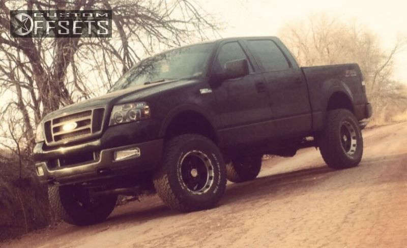 2004 Ford F-150 with 18x9 -6 Pro Comp Extreme and 35/12.5R18 BFGoodrich ...
