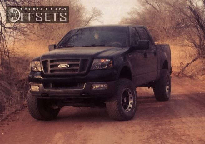 2004 Ford F-150 with 18x9 -6 Pro Comp Extreme and 35/12.5R18 BFGoodrich ...