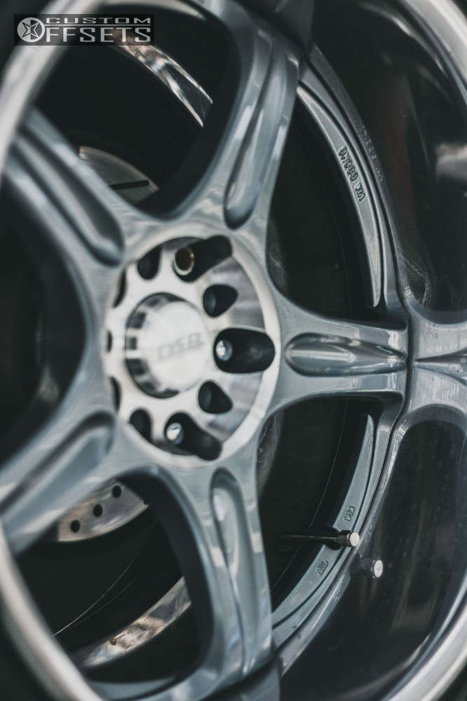 1997 Nissan 240SX Wheel Offset Flush Coilovers | 445522 | Custom Offsets