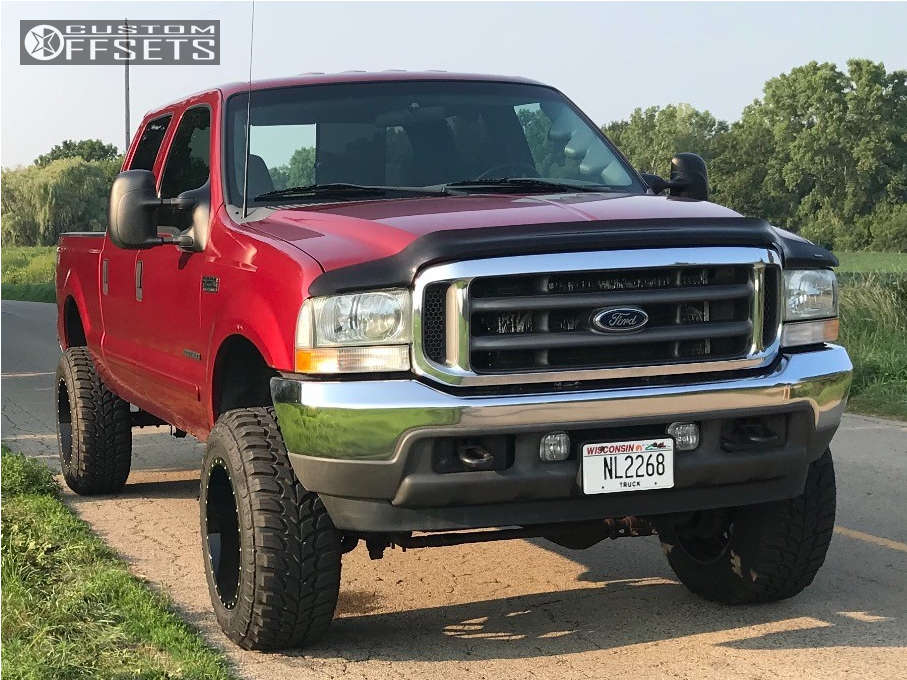 2002 Ford F-250 Super Duty with 20x12 -44 Moto Metal Mo985 and 35/12 ...