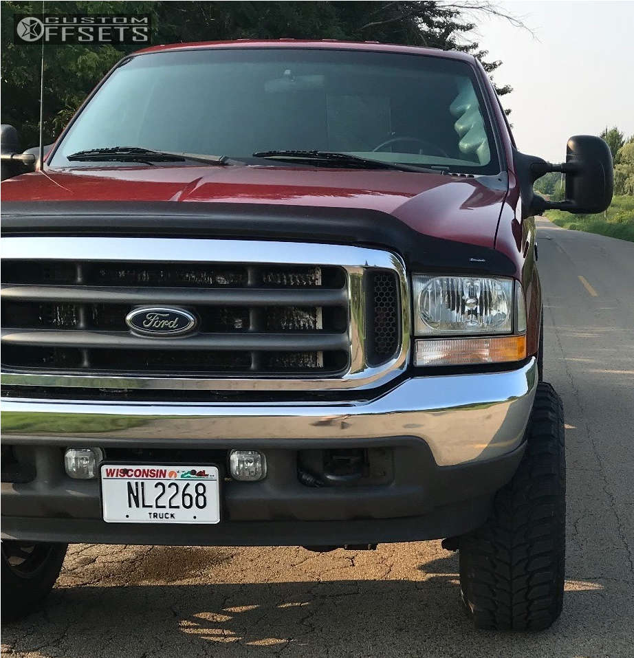 2002 Ford F-250 Super Duty with 20x12 -44 Moto Metal Mo985 and 35/12 ...