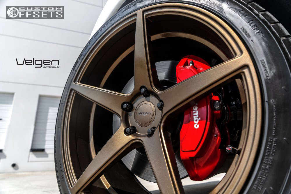 2017 Dodge Durango with 22x10.5 35 Velgen Classic5 and 285/35R22 Nitto ...