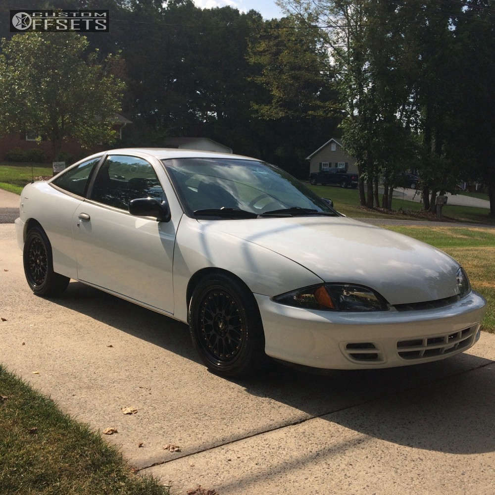 2000 Chevrolet Cavalier with 17x7 38 XXR 521 and 205/50R17 Thunderer ...