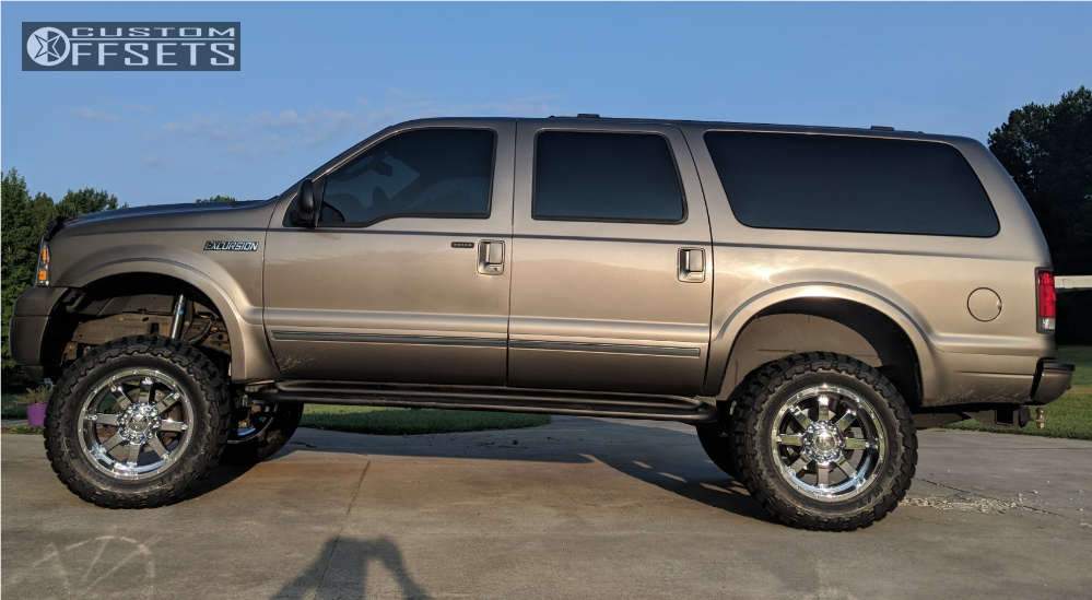 2005 Ford Excursion with 20x10 -19 Gear Off-Road Big Block and 35/12 ...