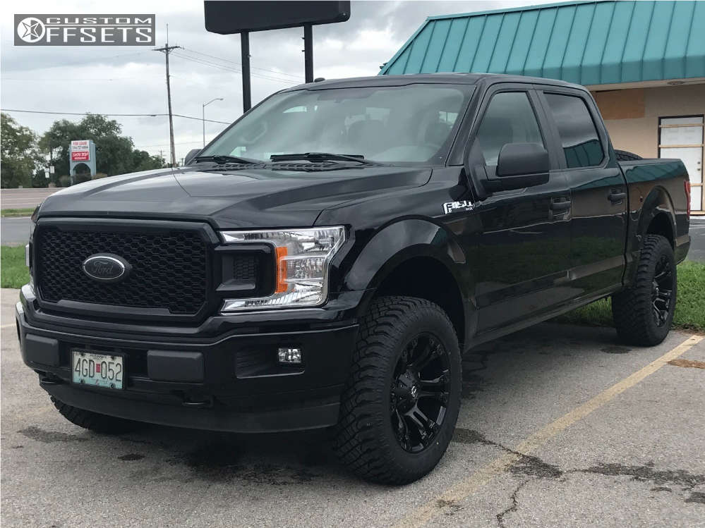 2018 Ford F-150 with 20x9 1 Fuel Vapor and 295/60R20 Atturo Trail Blade ...