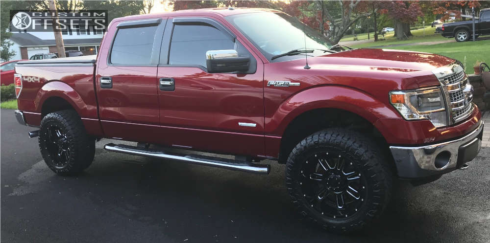 2014 Ford F-150 with 20x10 -19 Gear Off-Road Challenger and 305/55R20 ...
