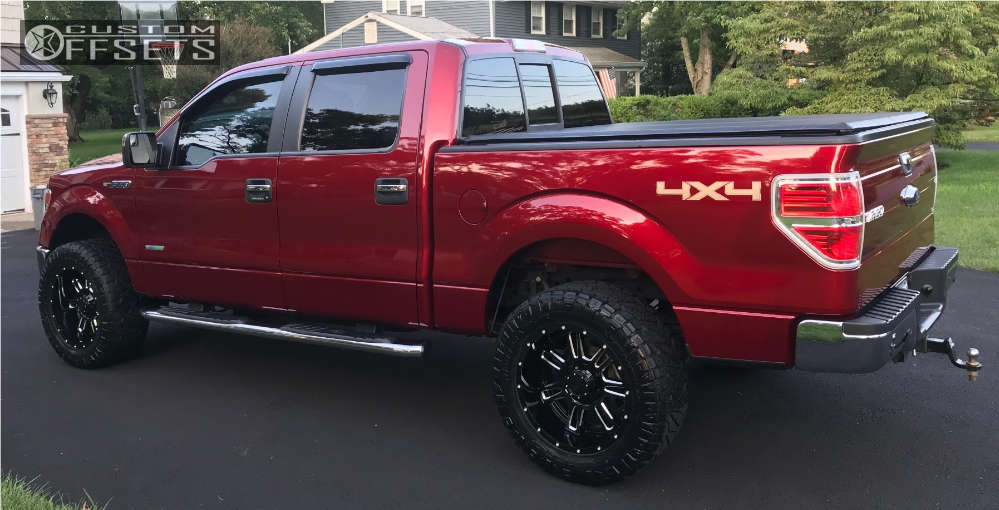 2014 Ford F-150 with 20x10 -19 Gear Off-Road Challenger and 305/55R20 ...