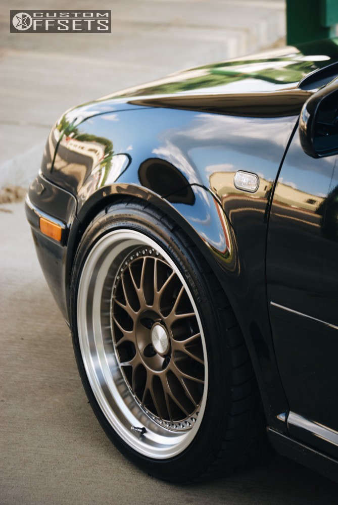 2001 Volkswagen Jetta with 18x8.5 30 ESR Sr01 and 235/40R18 Nitto Neo ...