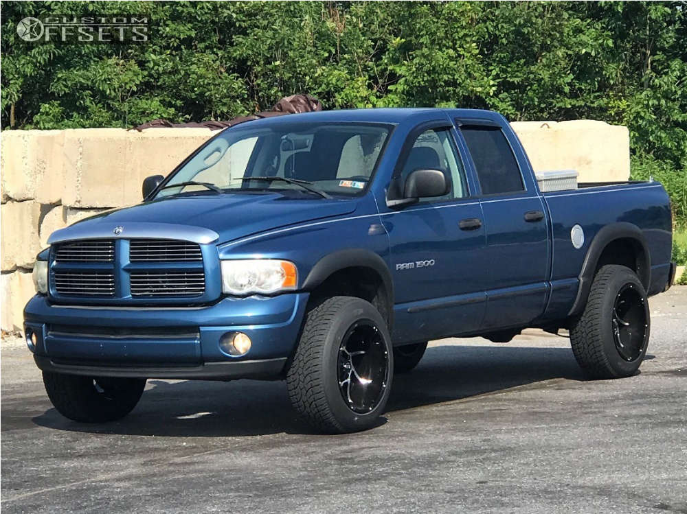2003 Dodge Ram 1500 with 20x12 -51 Vision Prowler and 275/60R20 Atturo ...