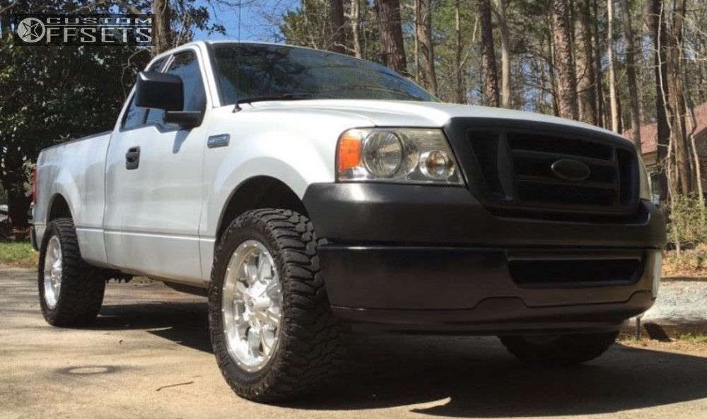 2007 Ford F-150 with 20x9 1 Fuel Krank and 33/12.5R20 Lexani Mud Beast ...