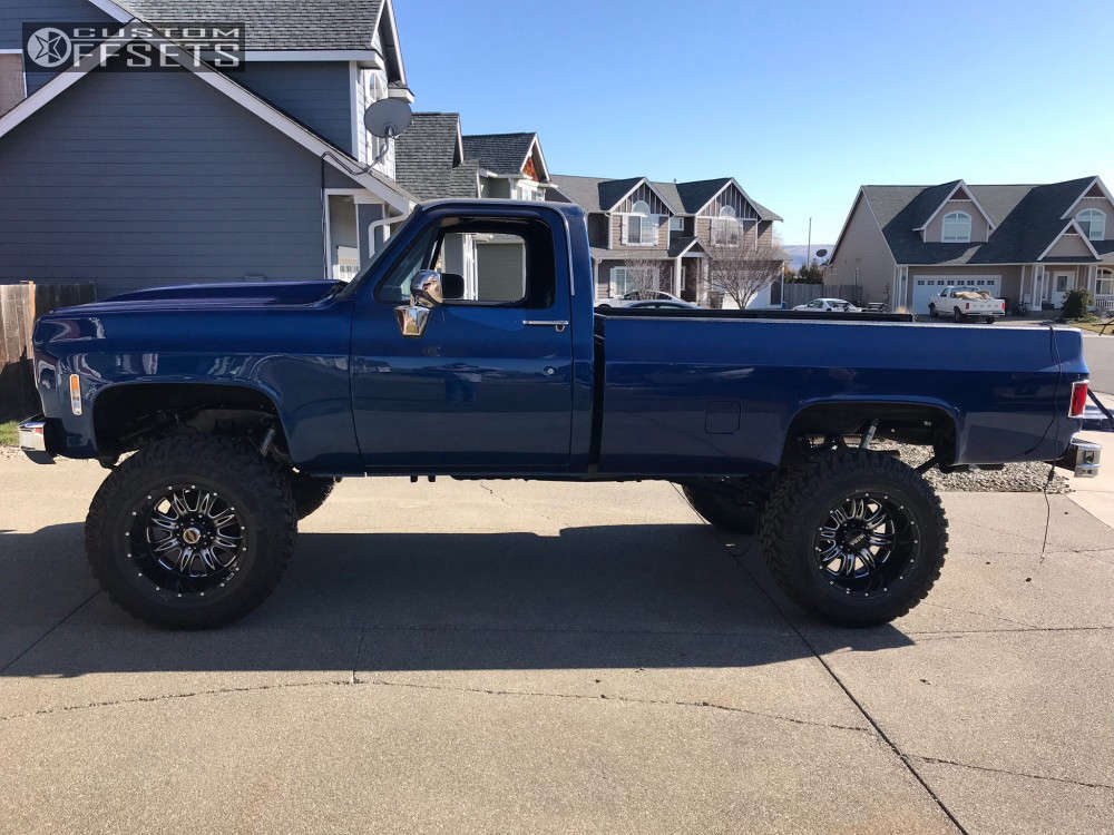 1979 Chevrolet K2500 with 20x12 -44 Ultra Predator Ii and 37/13.5R20 ...