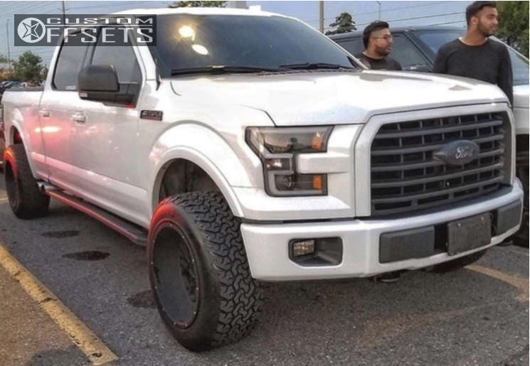 2016 Ford F-150 with 20x12 -51 Vision Rocker and 305/55R20 BFGoodrich ...