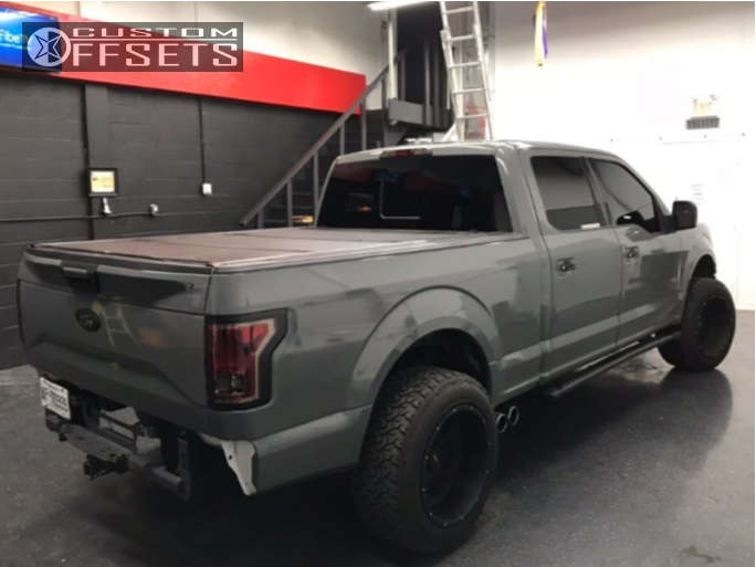 2016 Ford F-150 with 20x12 -51 Vision Rocker and 305/55R20 BFGoodrich ...