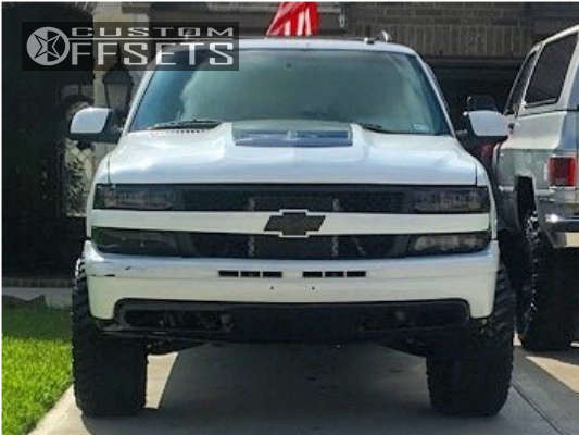 2002 Chevrolet Suburban 1500 with 22x12 -44 Gear Off-Road Big Block and ...
