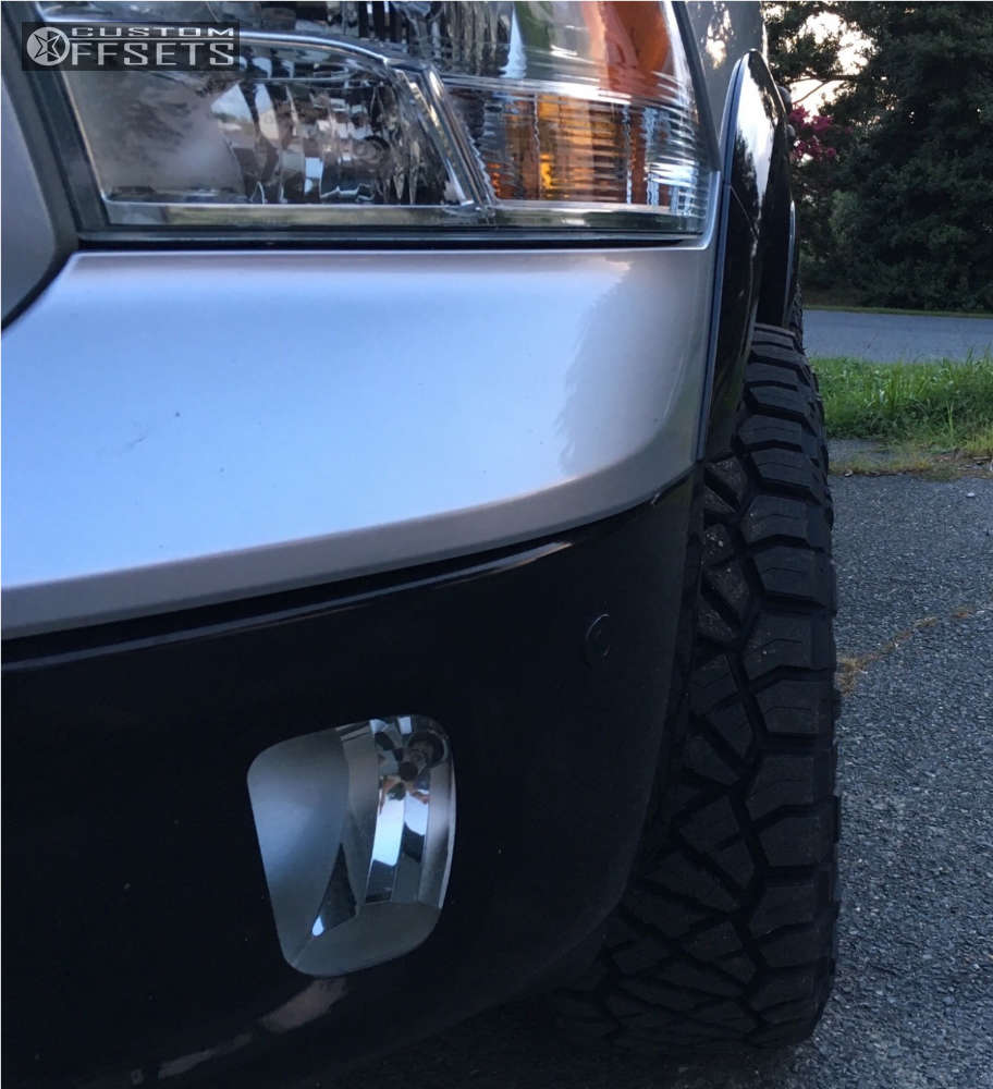2015 Ram 1500 with 17x9 -12 Mickey Thompson Classic Baja Lock and 33/12 ...