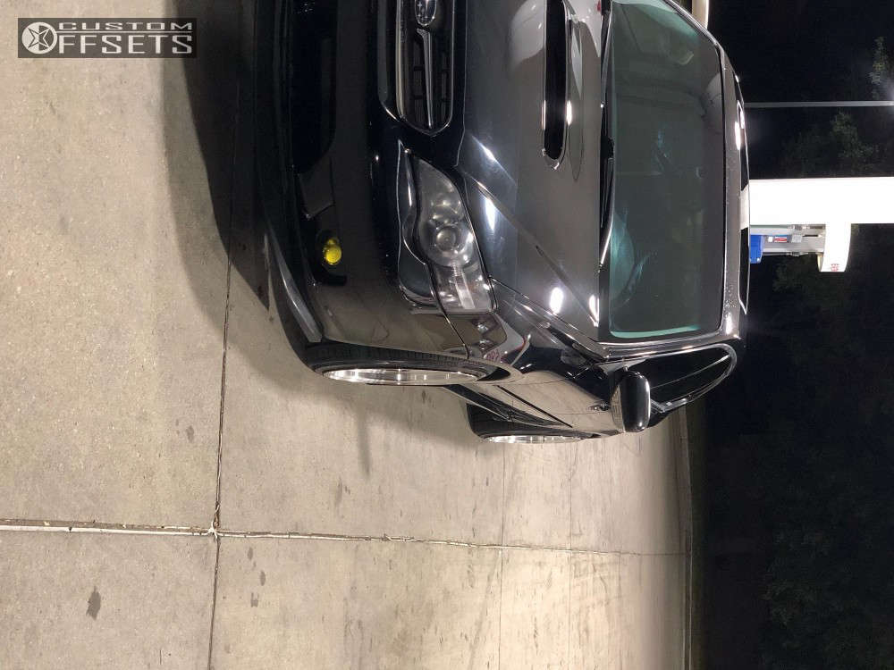 2006 Subaru Legacy with 18x9.5 35 ESR SR06 and 225/40R18 Hankook Ventus ...