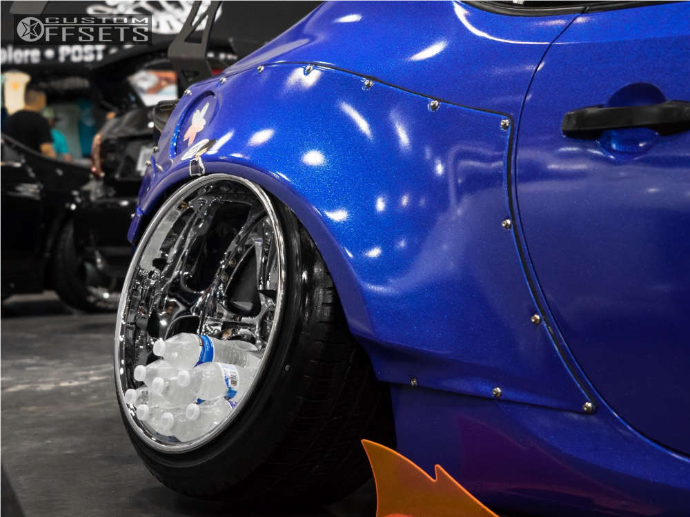 2013 Scion FR-S with 18x10.5 -25 Weds Cerberus Ii and 225/35R18 ...