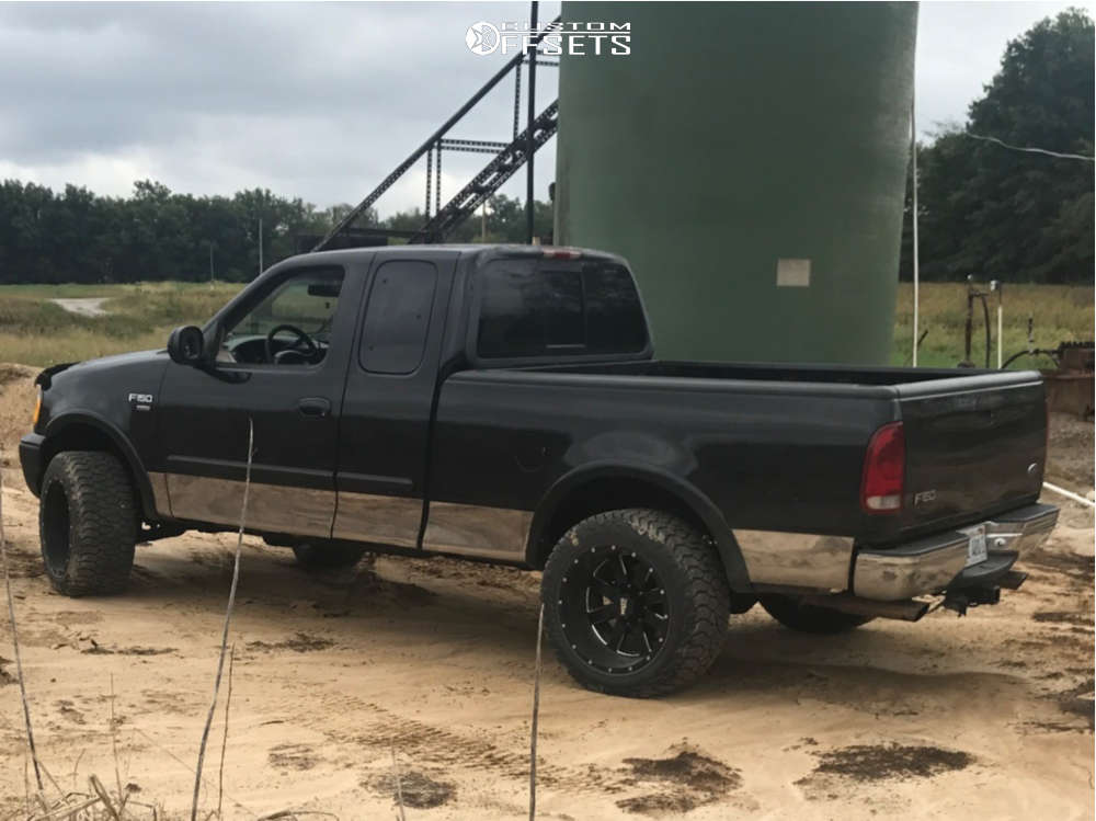 1999 Ford F-150 with 20x12 -44 Moto Metal Mo962 and 275/55R20 AMP ...