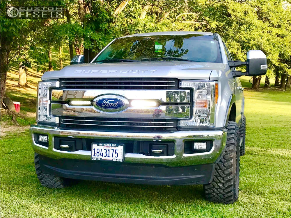 2017 Ford F-250 Super Duty with 20x9 -12 Ultra Hunter and 35/12.5R20 ...