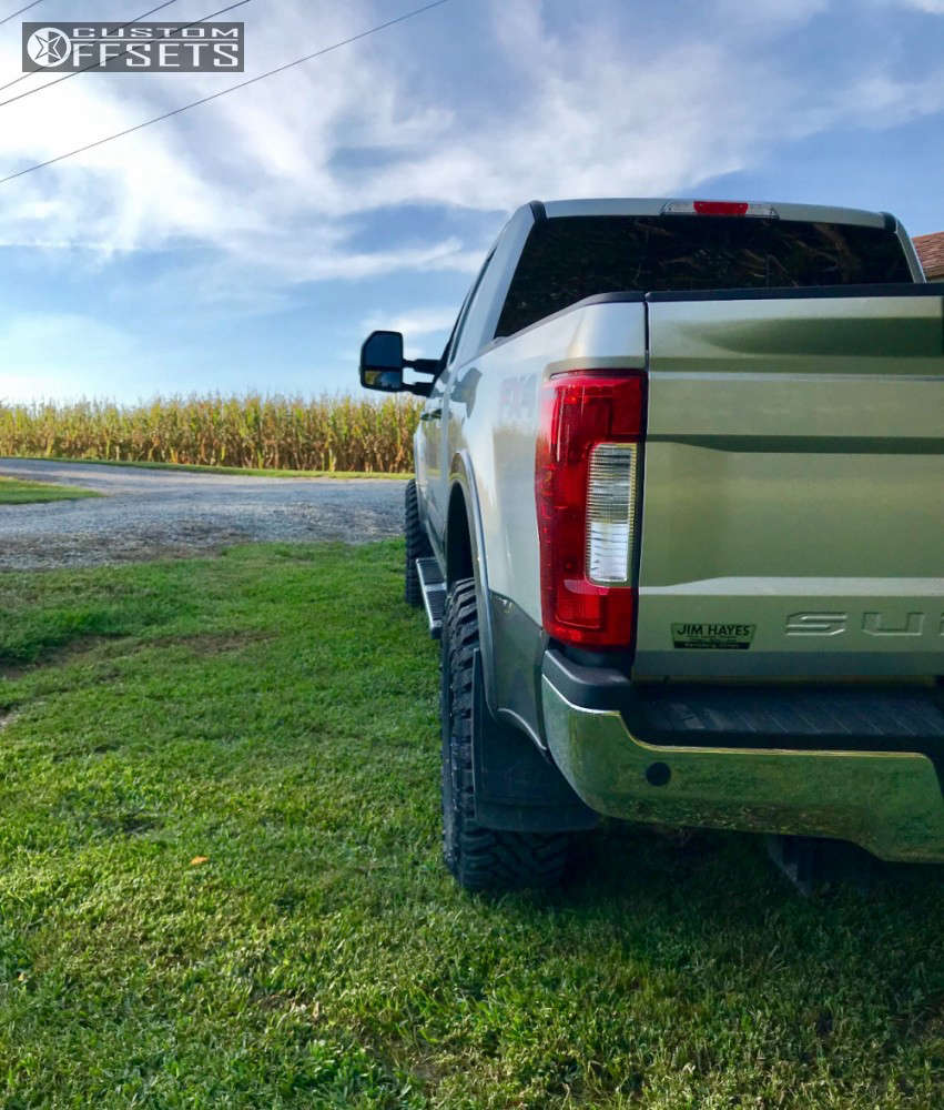 2017 Ford F-250 Super Duty with 20x9 -12 Ultra Hunter and 35/12.5R20 ...